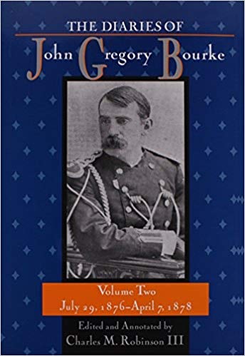 The Diaries of John Gregory Bourke, Volume 2