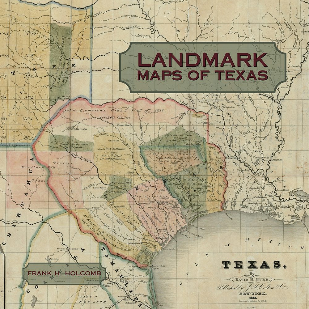 Landmark Maps of Texas
